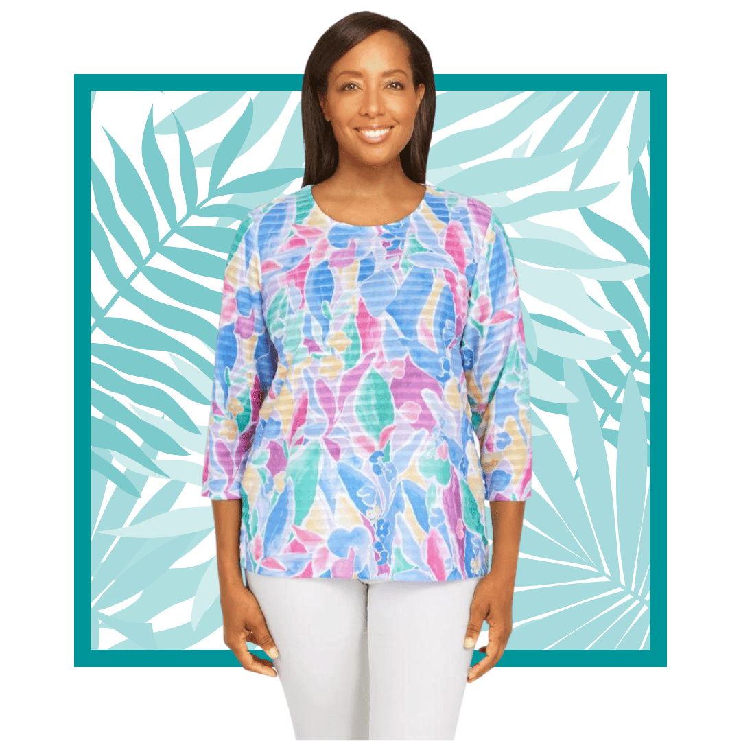 Alfred Dunner Petites, Pants & Tops | Alfred Dunner Clothing