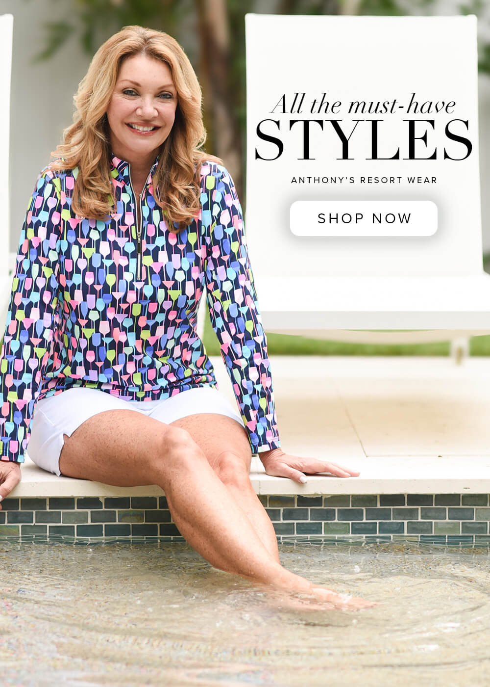 Women's Clothing & Ladies Resort Wear | Anthony's Florida