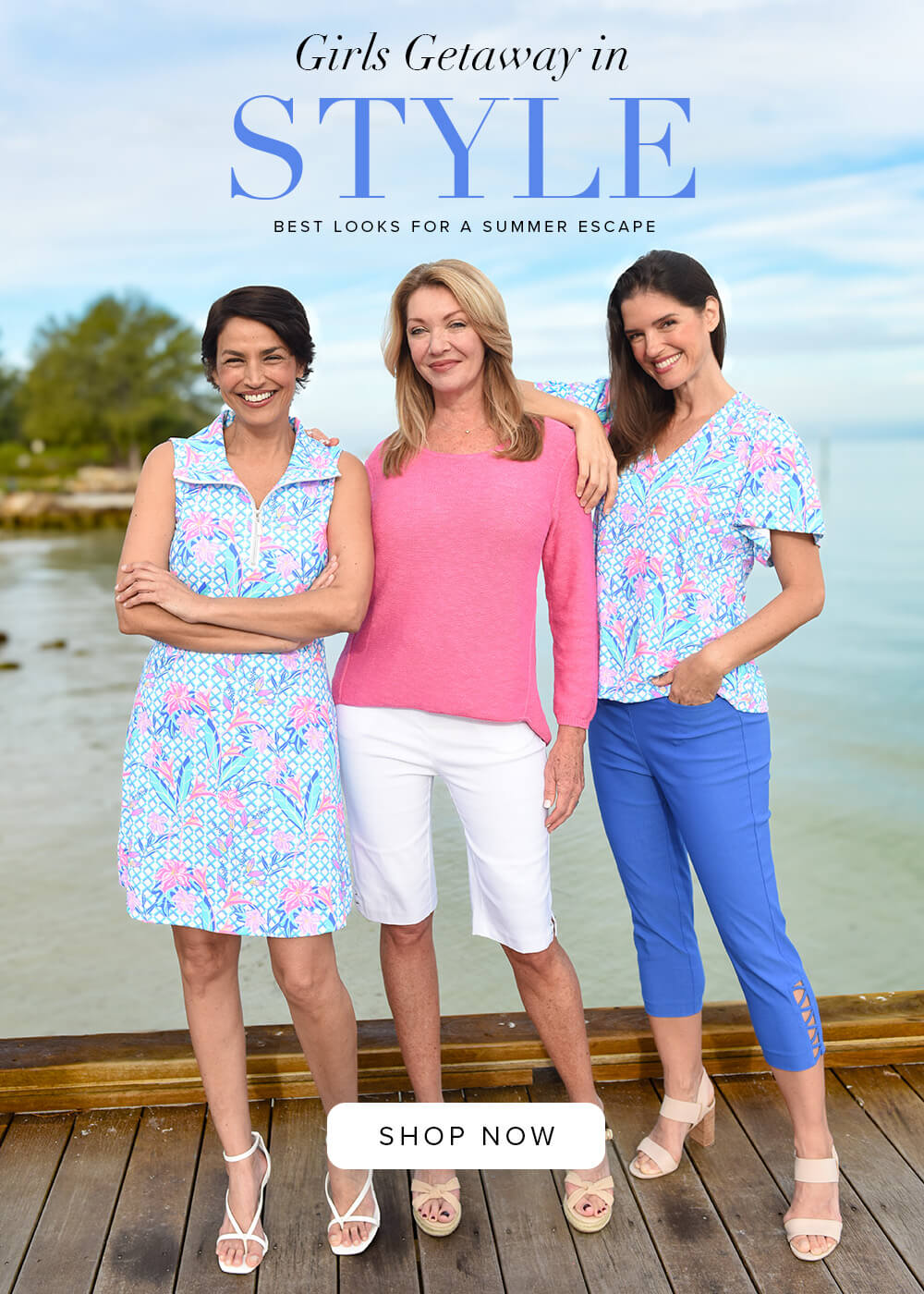 Women's Clothing & Ladies Resort Wear | Anthony's Florida