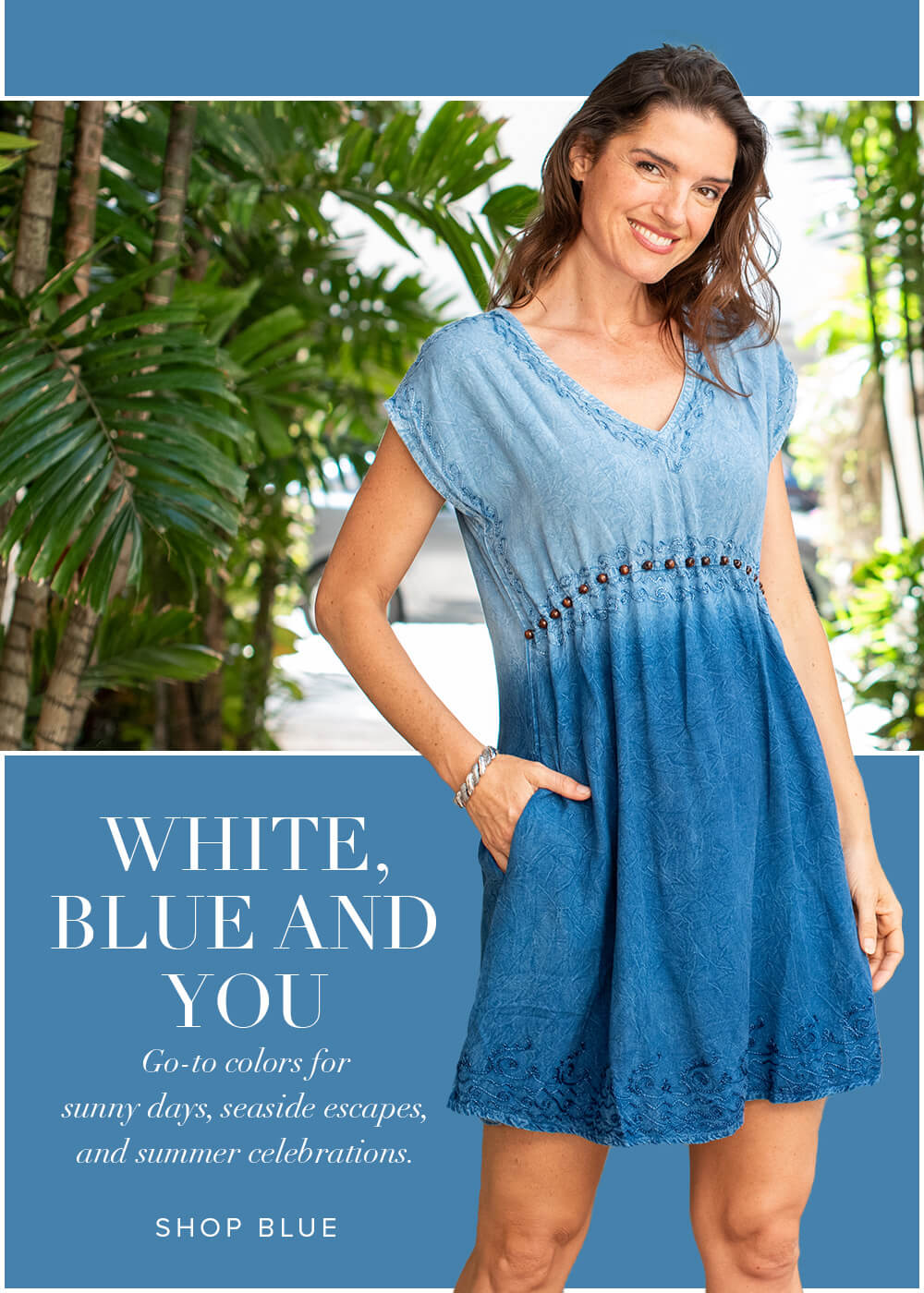 Women's Clothing & Ladies Resort Wear | Anthony's Florida