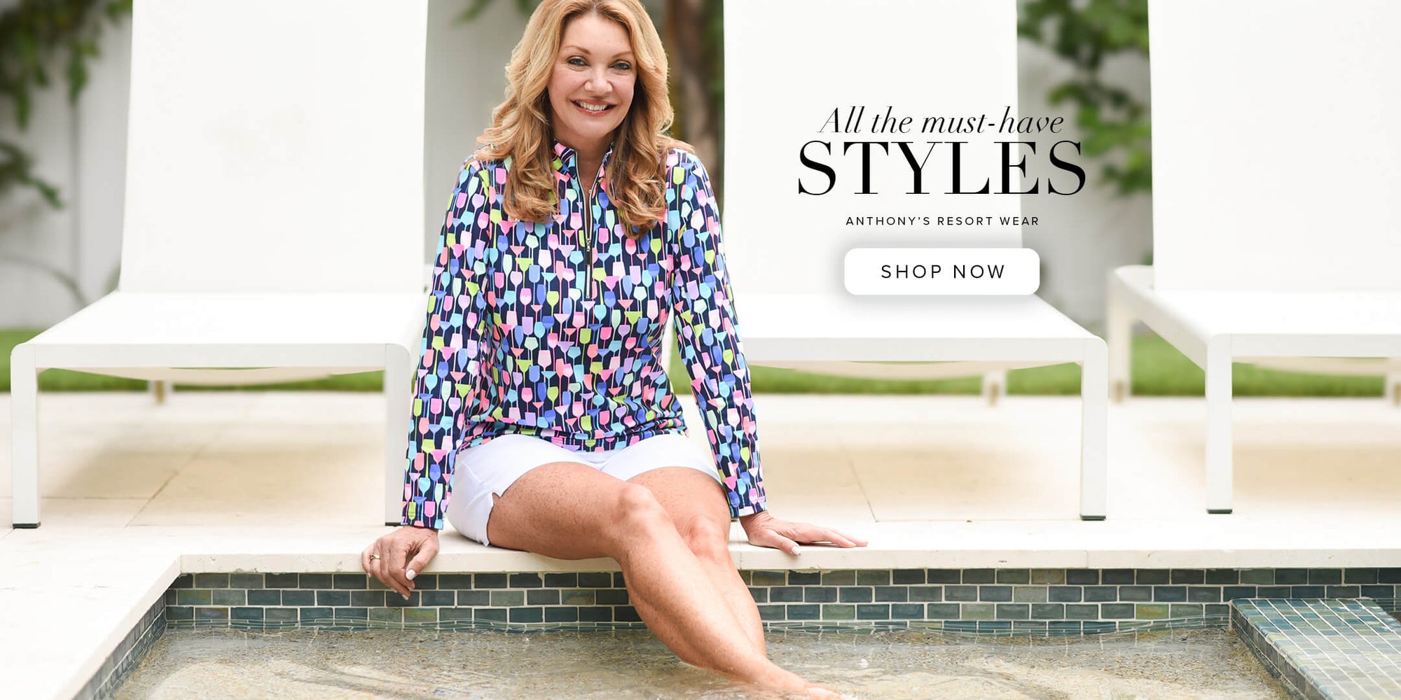 Women's Clothing & Ladies Resort Wear | Anthony's Florida