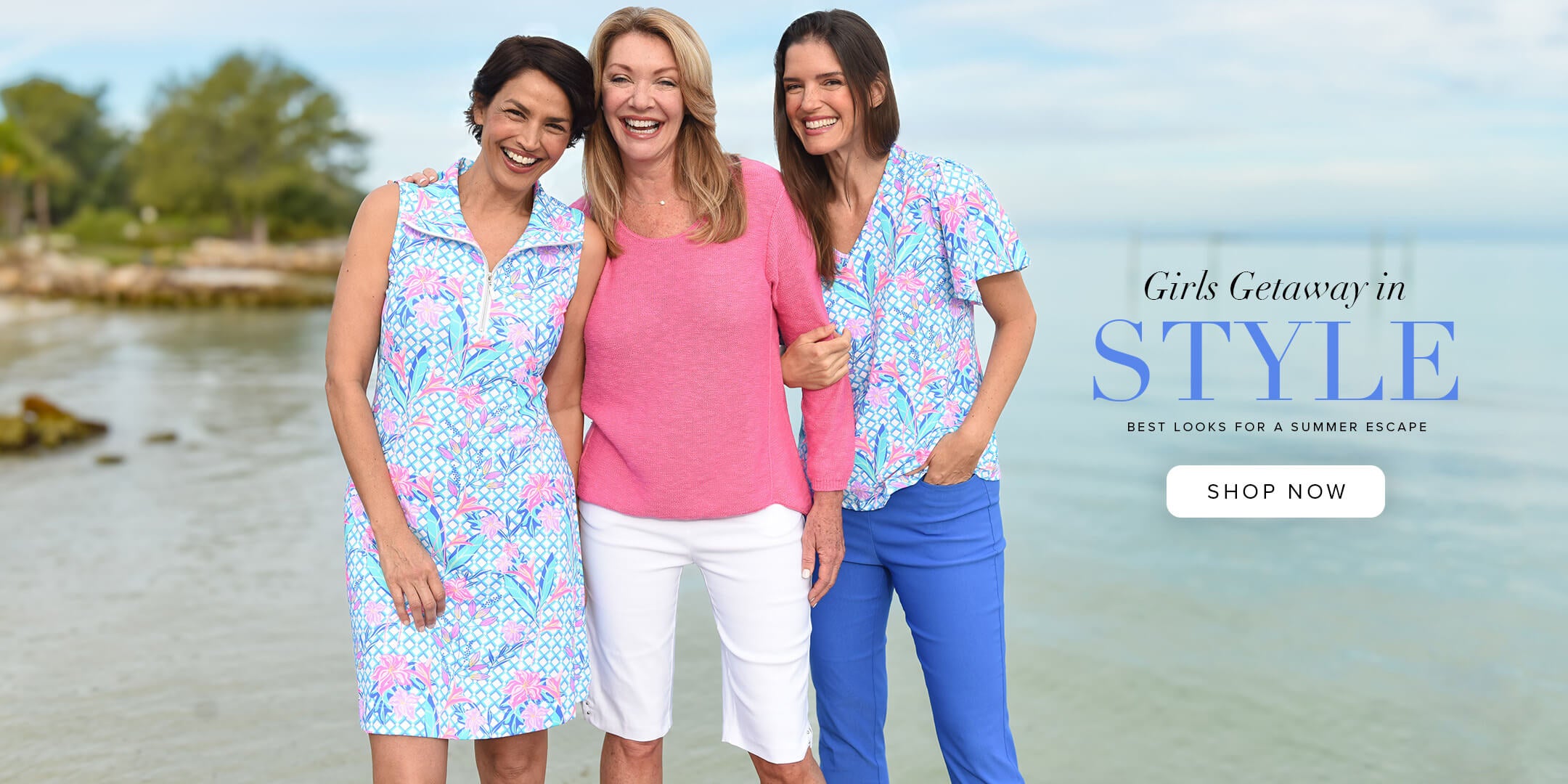 Women's Clothing & Ladies Resort Wear | Anthony's Florida