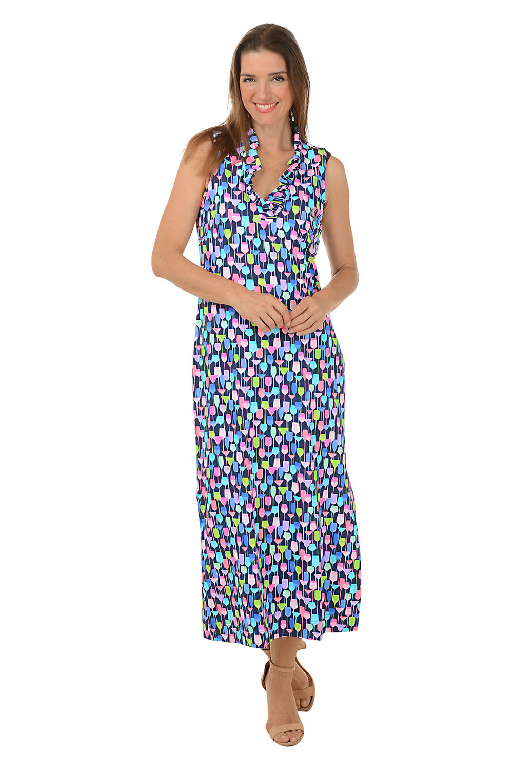 Maxi Dresses & Full-Length Dresses for Older Women | Anthony's